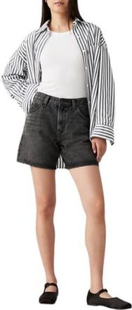 Levi's Short Baggy Taille Haute pour Femme, O&ugrave; est Mon t&eacute;l&eacute;phone, 28W