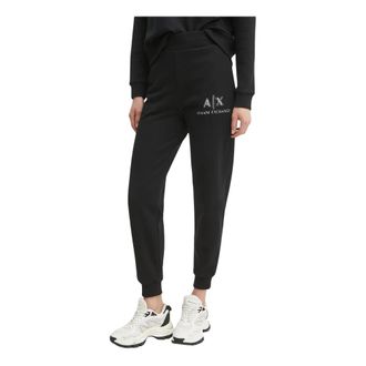 A|X Armani Exchange Sweatpants - - Trousers - Damen - Schwarzk - XS