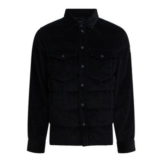 Moncler Gelt Shirt Jacket - - Jackets - Herren - Schwarzk - L