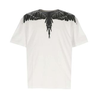 Marcelo Burlon Icon Wings T-Shirt - - Tops - Herren - Wei&szlig; - M