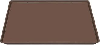 Generic Tapis de machine &agrave; caf&eacute; antid&eacute;rapant en silicone - 40 x 50 cm - Bord &eacute;lev&eacute; - Isolation thermique - Pour machines &agrave; caf&eacute;, m&eacute;langeurs et robots de cuisi