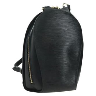 Louis Vuitton Pre-owned Vintage Backpack - Femme - Pre-owned - Noir - Taille: ONE Size