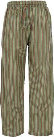 Guru Shop Guru-Boutique, Pantalon de Yoga, Pantalon de Goa, Vert, Ducoton, Size:L (50), Pantalons