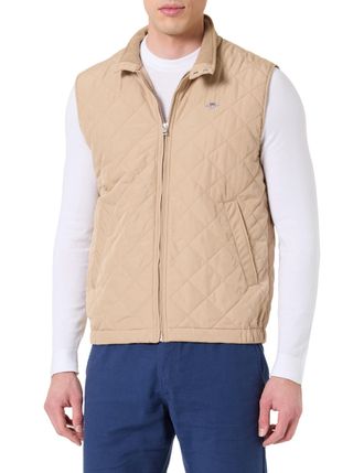 GANT QUILTED WINDCHEATER VEST