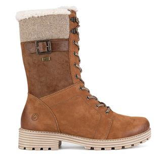 Remonte Schn&uuml;rschuhe Remonte D0W72-22 Braun