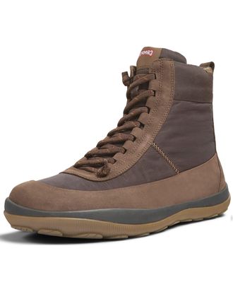 Camper Herren Peu Pista GM K300439 Mid Calf Boot, Braun 003, 39 EU