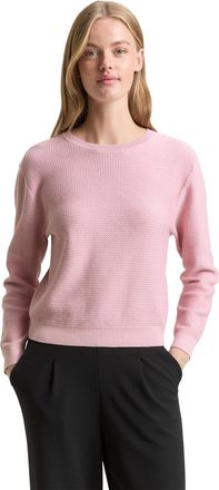 Tom Tailor Strickpullover mit Rundhalsausschnitt