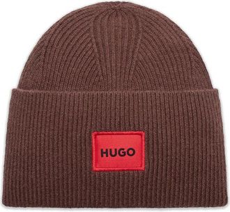 HUGO BOSS Hugo Mütze Xaff 50496011 Braun