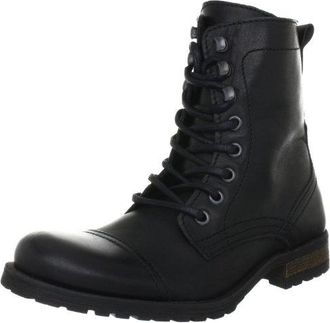 Selected SELECTED Mary Boot 16028972, Boots Femme - Noir Black, 38 EU