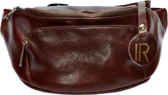 Isabella Rhea Kastanienbraun Rindsledertasche