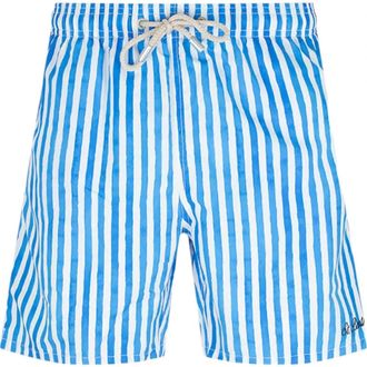 MC2 Saint Barth Polyester Shorts und Unterhosen - - Shorts - Herren - Blau - 4XL