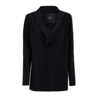AlphaTauri Femme, Vestes, Noir, Taille: 40 FR Osina Blazer