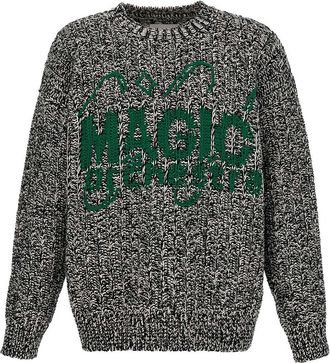 Jil Sander Rundhalspullover - Bunt