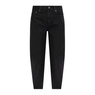 Ganni Femme, Jeans, Noir, Taille: W31 Jeans Noir D&eacute;lav&eacute; Stary