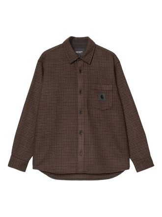 Carhartt Work in Progress Lowis shirt - Braun
