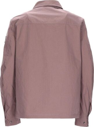 Belstaff Cotton-Polyamide Cargo Overshirt - Beige