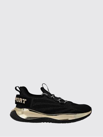 Plein Sport Baskets The Iron Tiger Gen. X.02 en maille &agrave; semelle chunky
