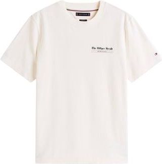 Tommy Hilfiger T-shirt en jersey &agrave; logo au dos