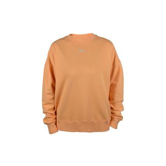 Autry Femme, Sweatshirts et sweats &agrave; capuche, Orange, Taille: 38 FR SweaT-shirt ras du cou