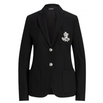 Ralph Lauren Veste en coton - Femme - Vestes - Noir - Taille: 42 FR