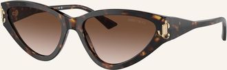 Jimmy Choo London Sonnenbrille jc5019 braun