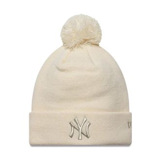New Era WMNS METALLIC BOBBLE BEANIE NEYYAN