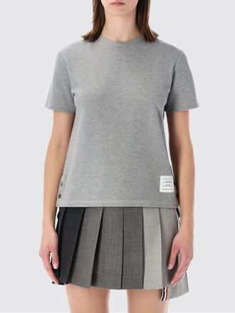 Thom Browne T-Shirt THOM BROWNE Femme couleur Gris