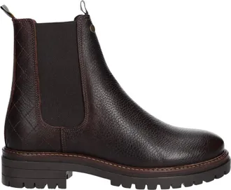 Barbour Femme, Chaussures, Brun, Taille: 36 EU Evie Bottes &agrave; cheville