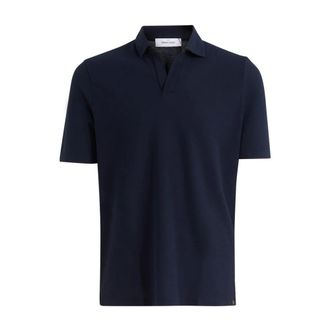 Gran Sasso Homme, Tops, Bleu, Taille: L Polo