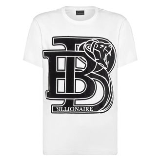 Billionaire Boys Club T-Shirt Rundhals - - Tops - Herren - Wei&szlig; - 4XL