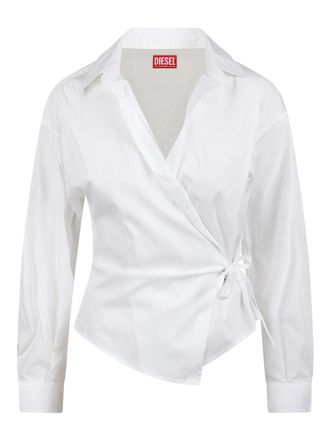 Diesel Chemise - Blanc