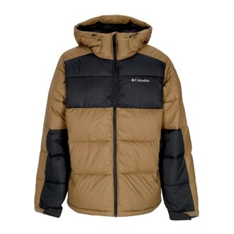 Columbia Wasserdichte Daunenjacke mit reflektierendem Futter - - Jackets - Herren - Braun - L