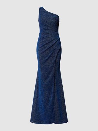 Luxuar Abendkleid mit One-Shoulder-Tr&auml;ger