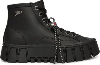 Tommy Jeans Sneakers Tjw Platform Sneaker Leather Mc EN0EN03133 Schwarz