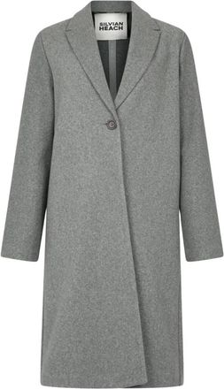 Silvian Heach Lyse Coat - - Coats - Damen - Grau - XS