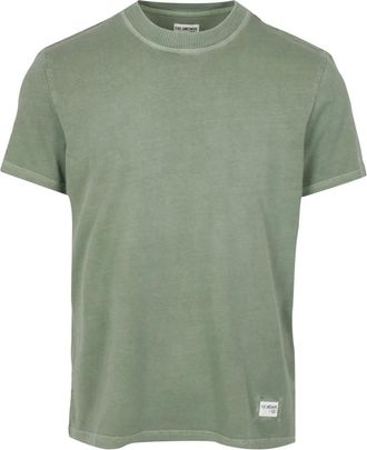 Fay Homme, Tops, Vert, Taille: 2XL T-Shirt