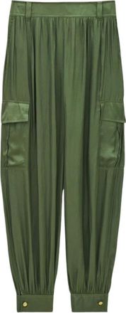 BA&SH Celia Hose - - Trousers - Damen - Gr&uuml;n - M