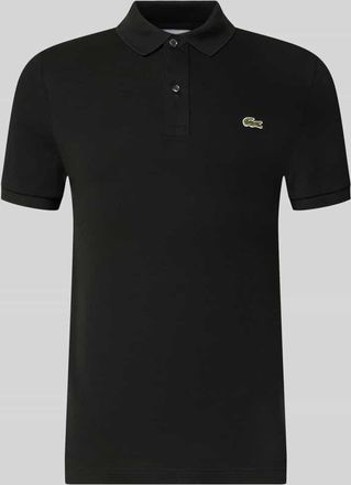 Lacoste Slim Fit Poloshirt aus reiner Baumwolle