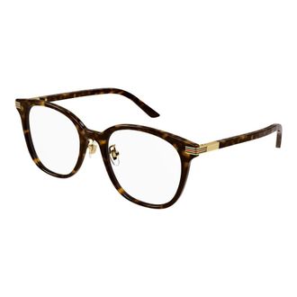 Gucci Abgerundetes Cat-Eye-Gestell - - Accessories - Damen - Braun - 53 MM