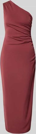 Jake*s Eng anliegendes Cocktailkleid mit One-Shoulder