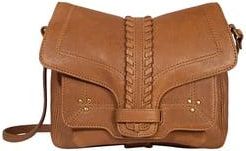 Jerome Dreyfuss Sac bandouli&egrave;re Harry S en cuir de ch&egrave;vre