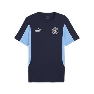 Puma Manchester City ftblARCHIVE T-Shirt Herren, Accessoires, Blau, XL