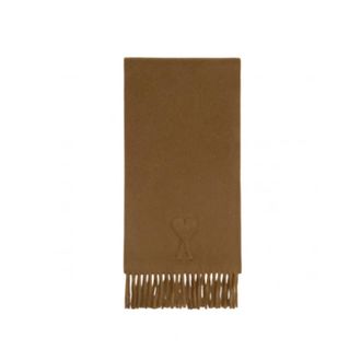 Ami De Coeur Schal - - Accessories - Damen - Braun - ONE SIZE