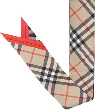 Burberry Scarf Check