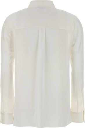 Giorgio Armani Silk Shirt - White