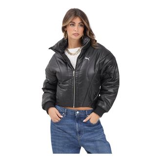 Puma Puma, Femme, Vestes, Noir, Taille: 36 FR Dare TO Puffer Jacket