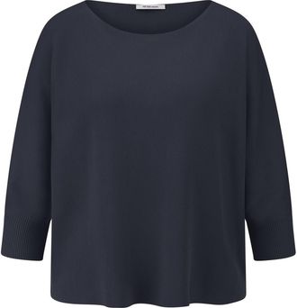 Peter Hahn Pullover Peter Hahn blau