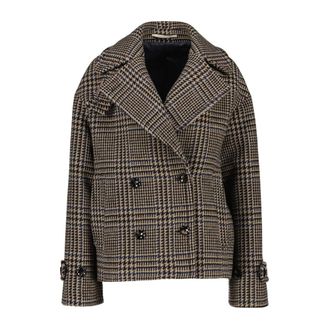 Tagliatore Einreiher-Mantel - - Coats - Damen - Braun - XS