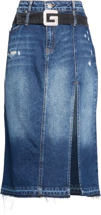 Ga&euml;lle Paris HOSEN & R&Ouml;CKE - Jeansr&ouml;cke auf YOOX.COM