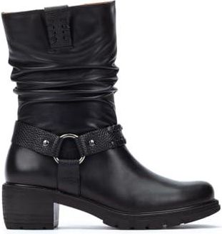 Pikolinos Bottes en Cuir SAN Sebastia pour Femme Color Black